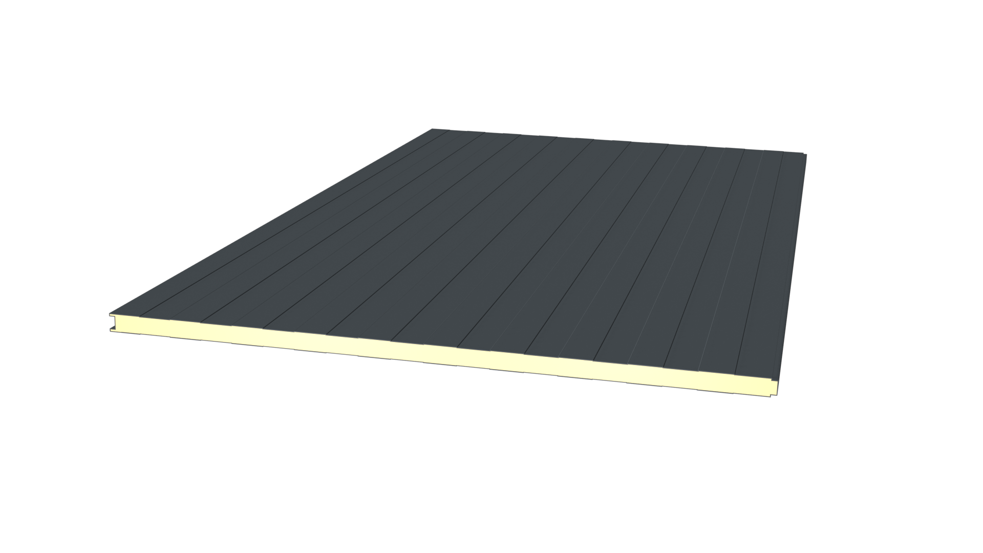 Sandwichelemente Wand